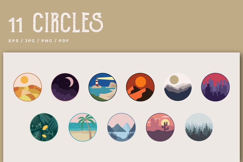 Clipart/icons: Look Outside Window Scenery Logos/art - Etsy