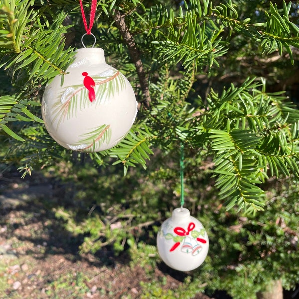 Red Cardinal Bell - Etsy