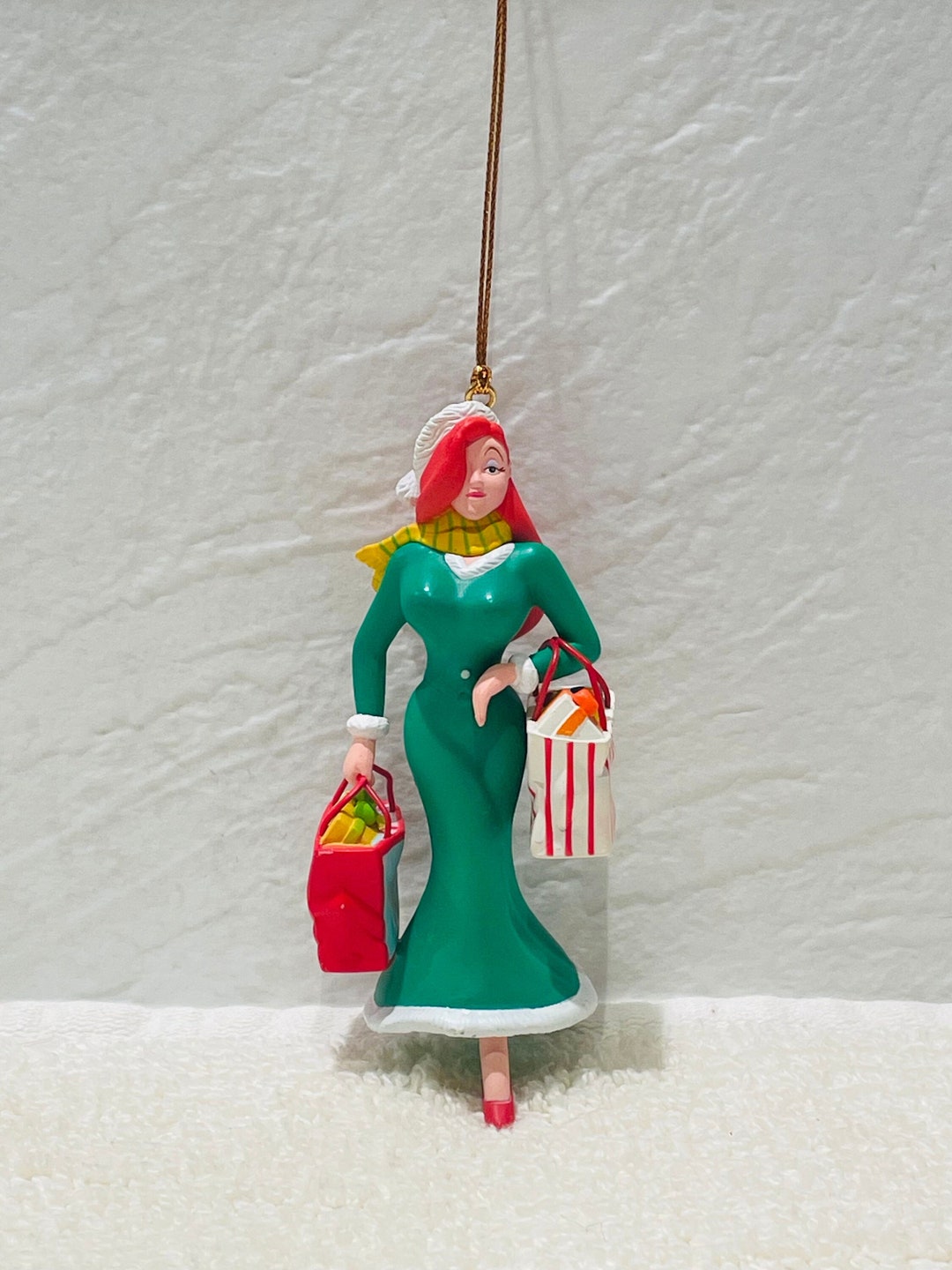 Disney Jessica Rabbit Christmas Collectible Tree Ornament Who - Etsy