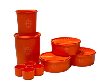 Vintage Tupperware Small Cups - Etsy