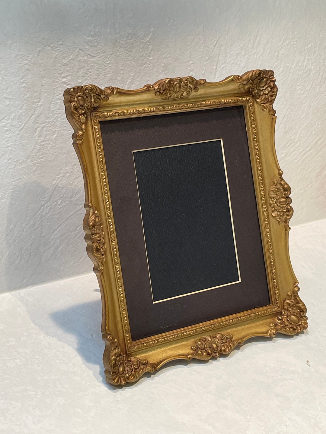1978 Ornate Rococo Style Gold Picture Frame|baroque|victorian|french ...