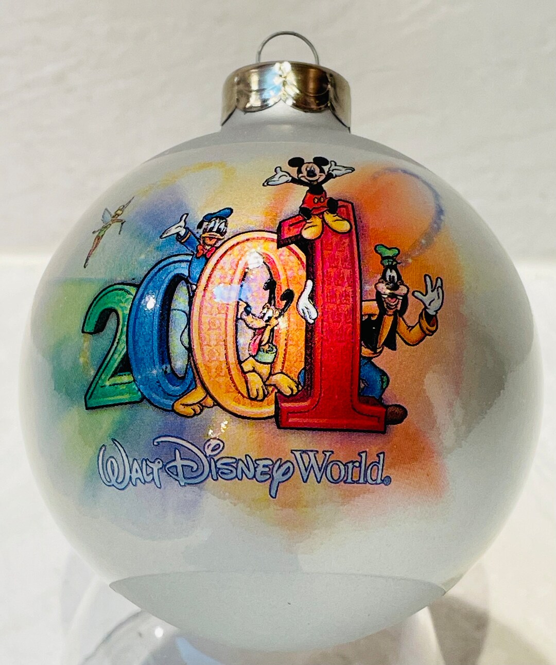 2001 Disney Characters Mickey Mouse Tinkerbell Pluto Goofy - Etsy