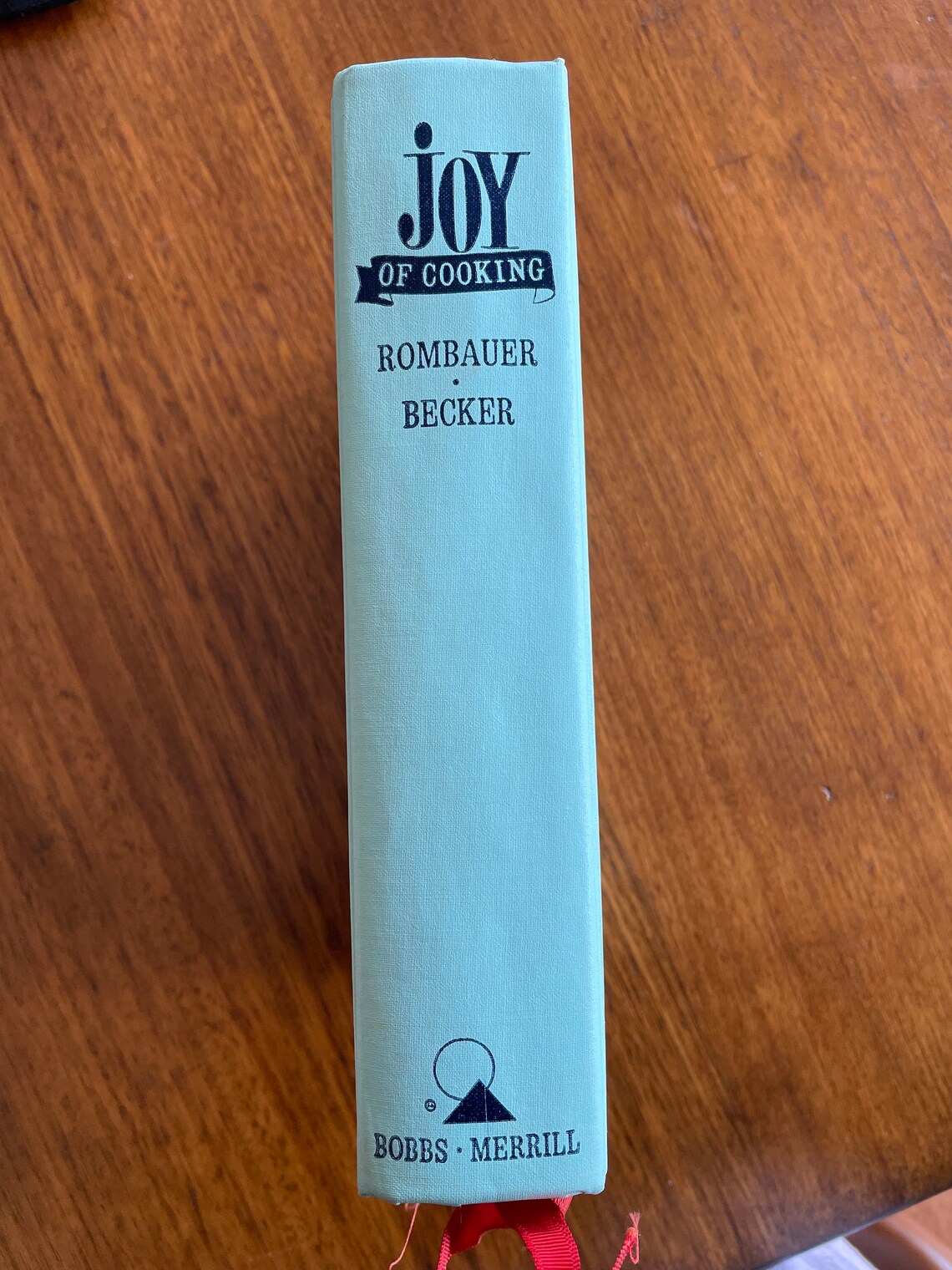 1972 Joy of Cooking Rombauer Becker Blue Hard Cover Cookbook Recipes ...