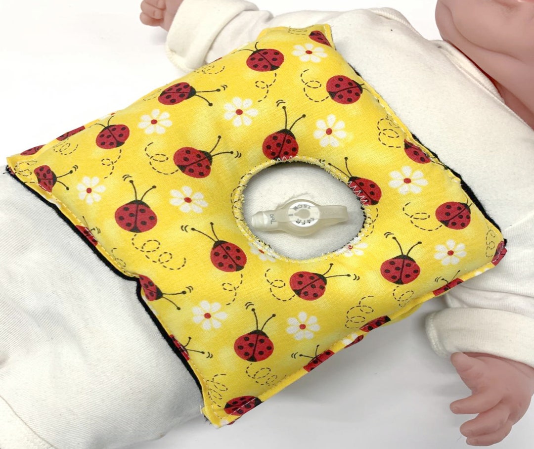 Ladybug G Tube Tummy Time Pillow - Etsy