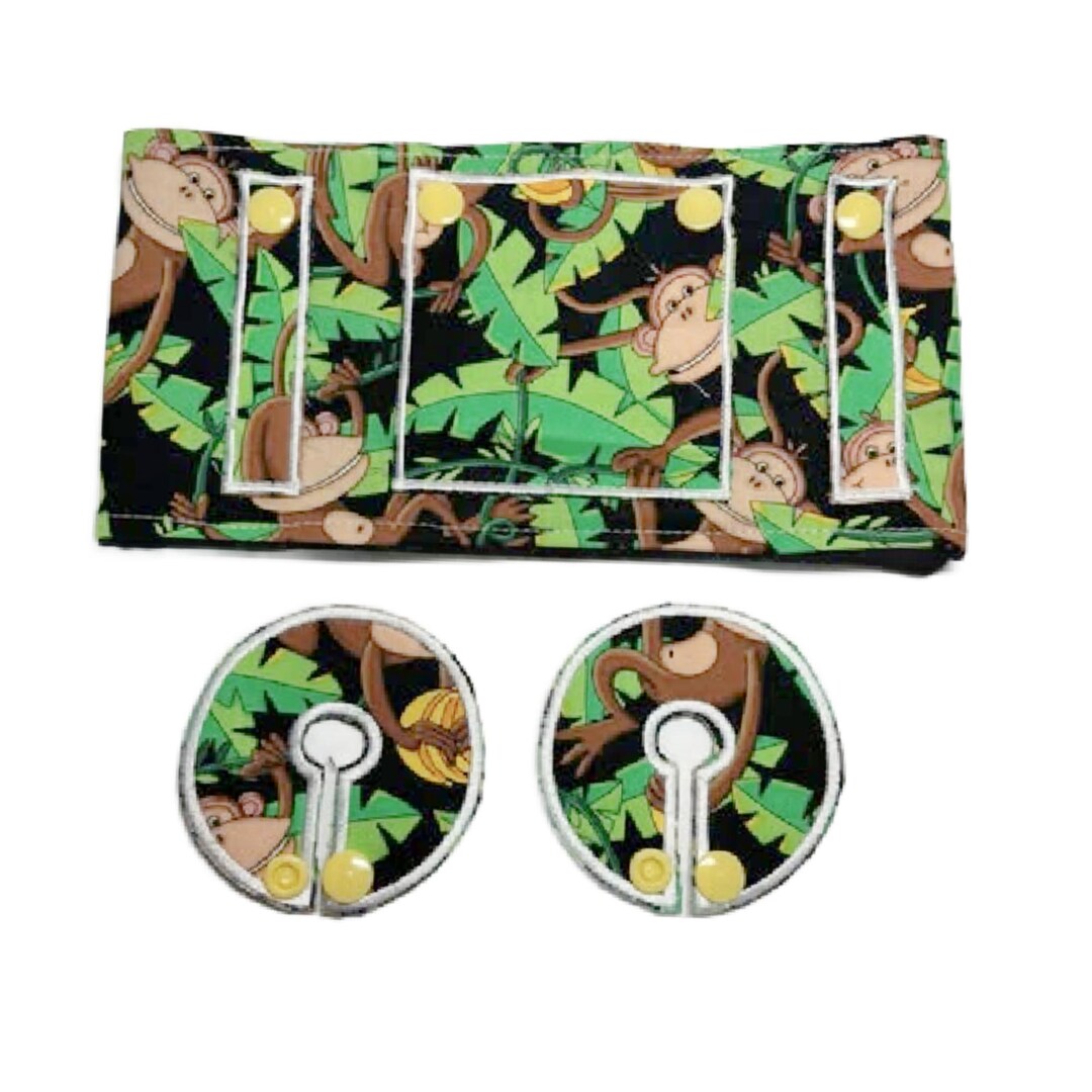 Monkey Jungle G Tube Belt - Etsy