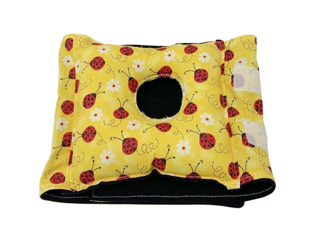 Ladybug G Tube Tummy Time Pillow - Etsy