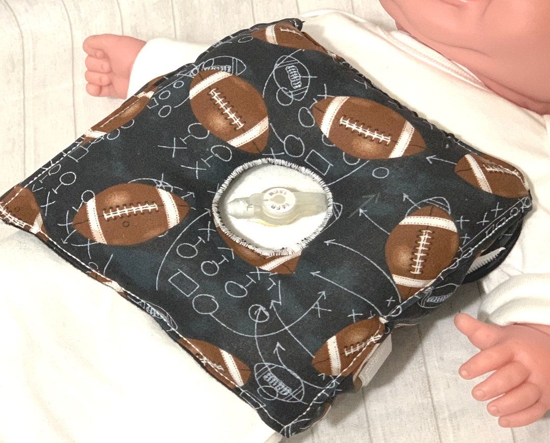 Buy Football G Tube Tummy Time Pillow Online in India - Etsy