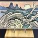 Handmade Ceramic Landscape Art Tile - Etsy