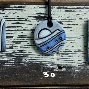 Handmade Ceramic Bio Organic/biomech Necklaces - Etsy