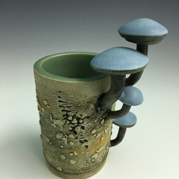 Mushroom Tile - Etsy