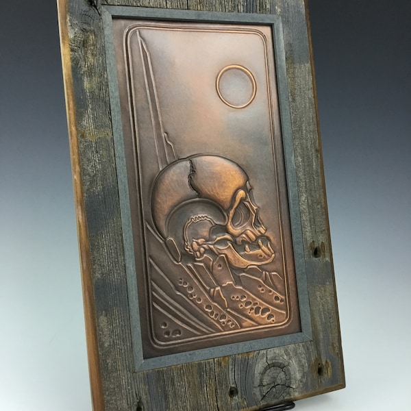 Copper Repousse - Etsy