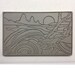 Handmade Ceramic Landscape Art Tile - Etsy