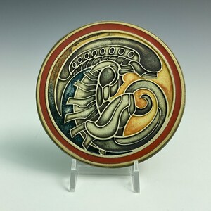 Handmade Ceramic Alien/ Xenomorph Art Tile - Etsy