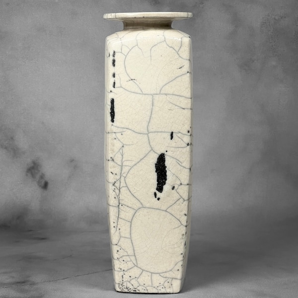 Raku Vase - Etsy