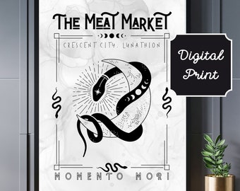 Meat Market Art - Etsy