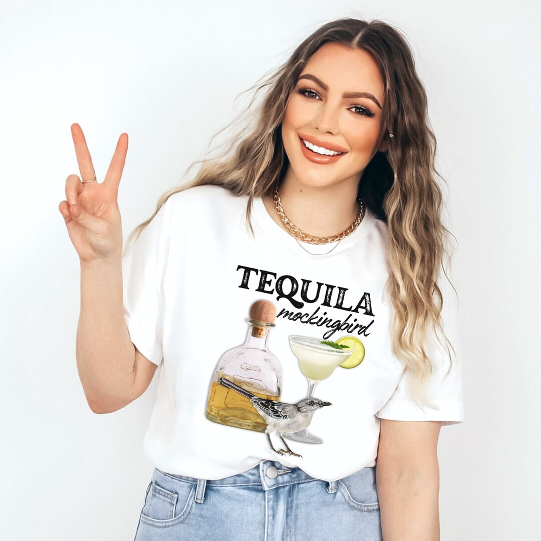 To Kill a Mockingbird Punny Shirt | Tequila Mockingbird Tee | Reader ...