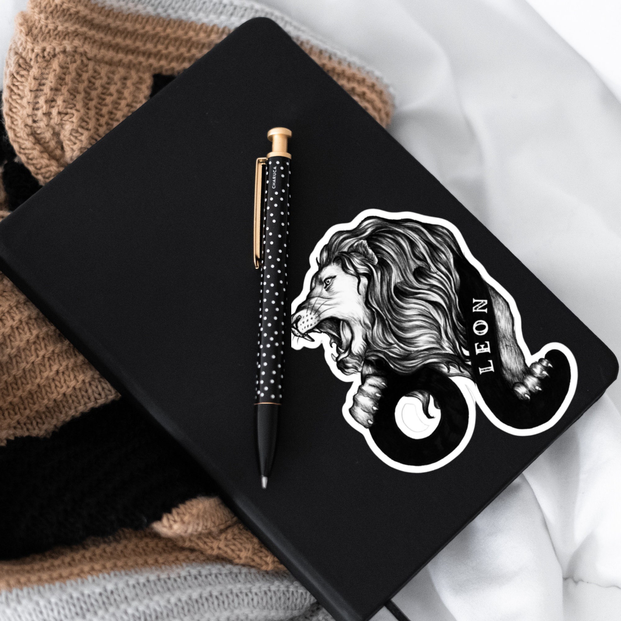 Ruthless Zodiac Stickers | Astrology Stickers - Etsy