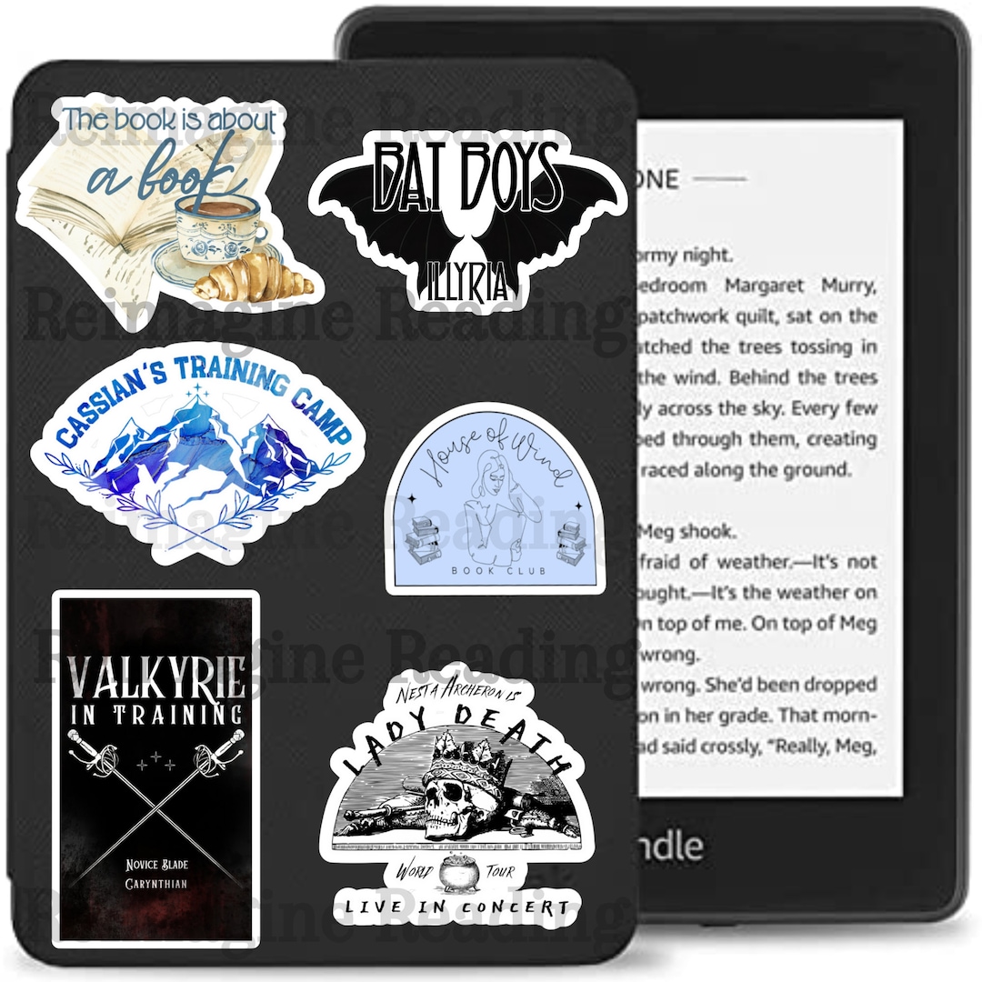 Nesta and Cassian Sticker | Choice of Acosf Stickers | ACOTAR | Illyrian - Etsy