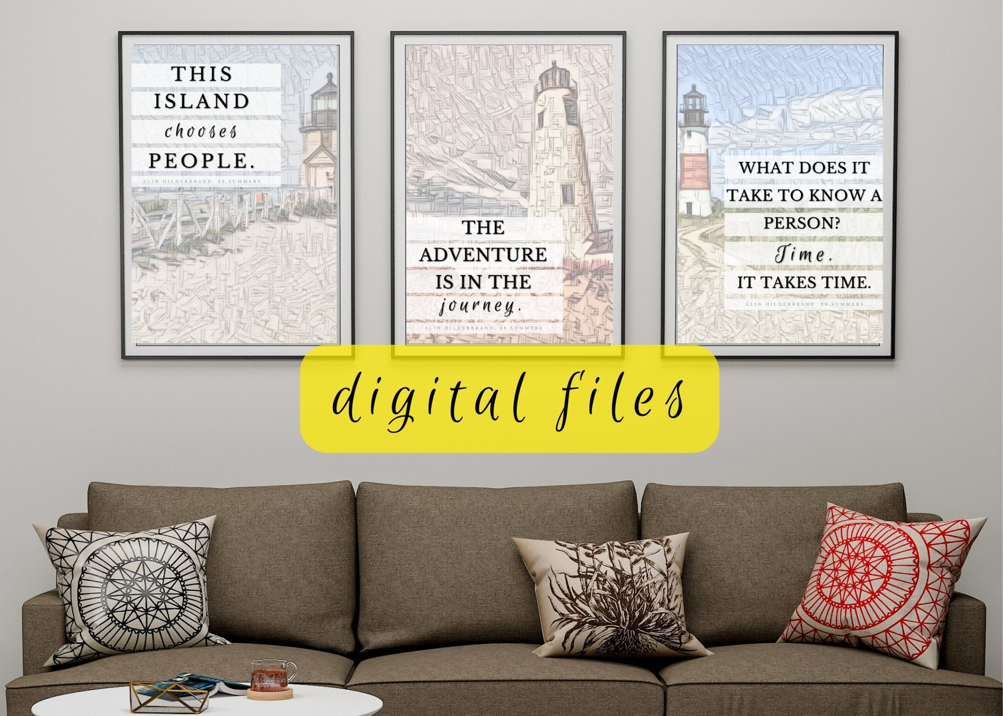 Digital Prints Prints inspired home decor quotes Kingdom of Flesh and ...