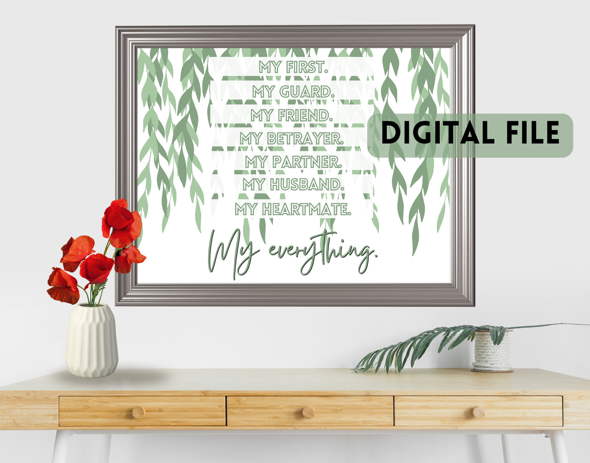 Digital Prints Prints inspired home decor quotes Kingdom of Flesh and ...