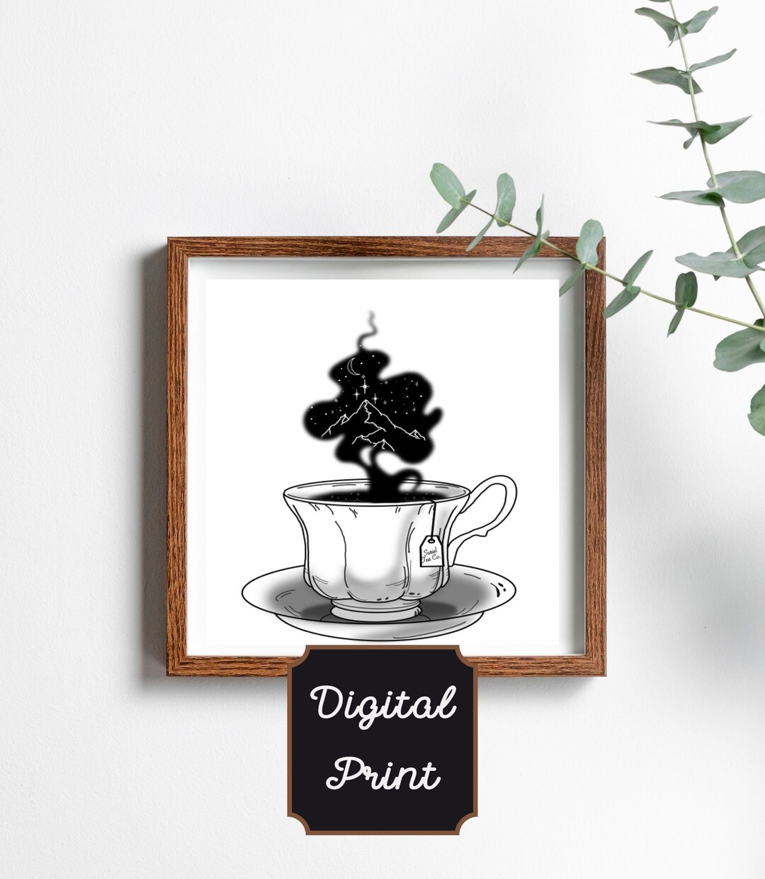 Suriel Tea Co. Officially Licensed Digital Art ACOTAR - Etsy