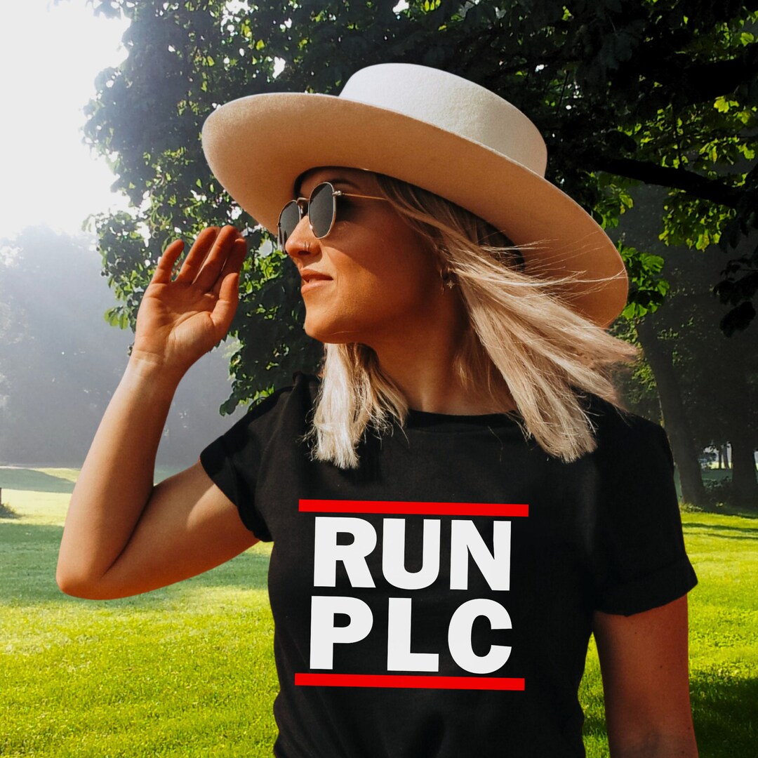 Run PLC Tshirt - Etsy