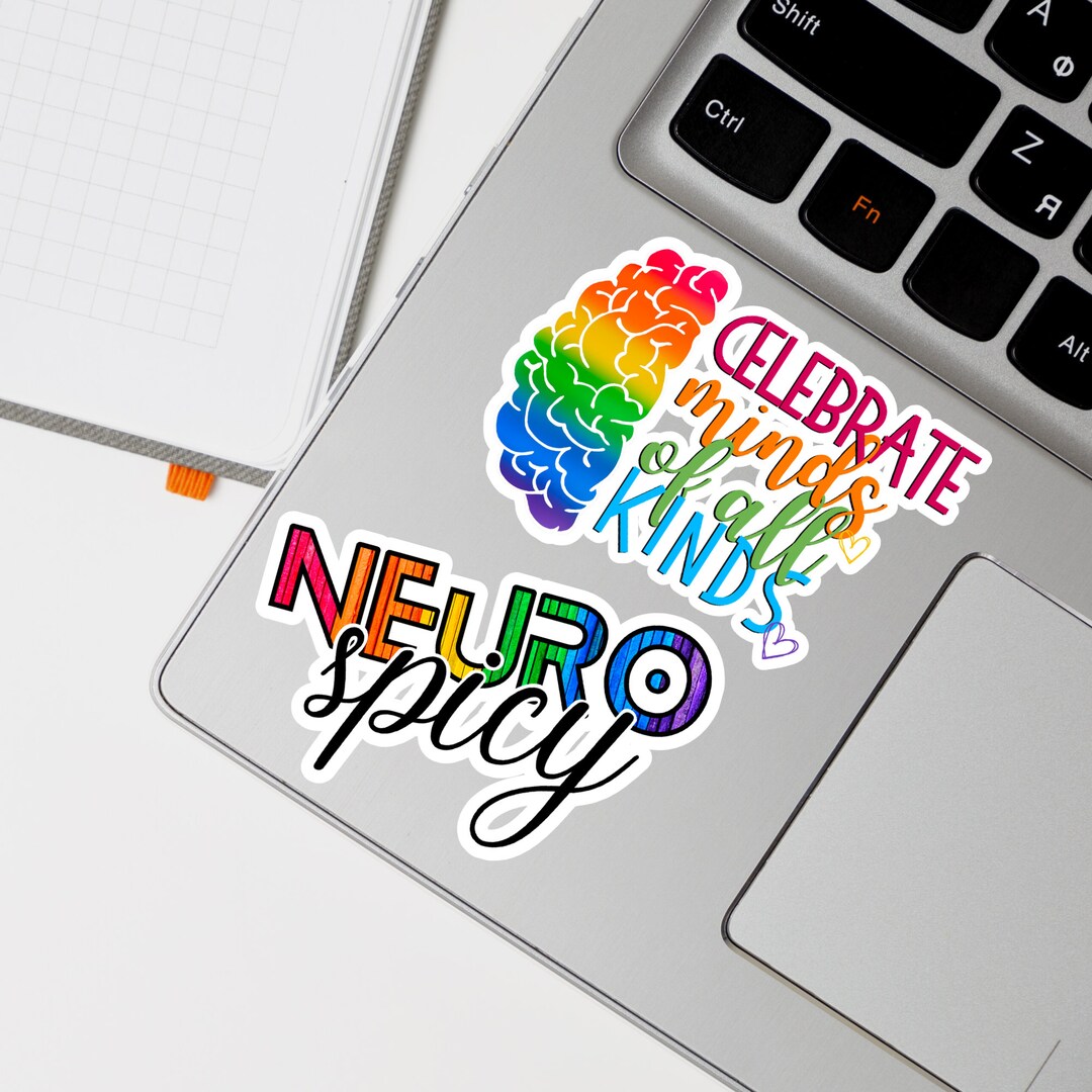 Neurodivergent Stickers | Adhd | Autism | Neurospicy Stickers - Etsy