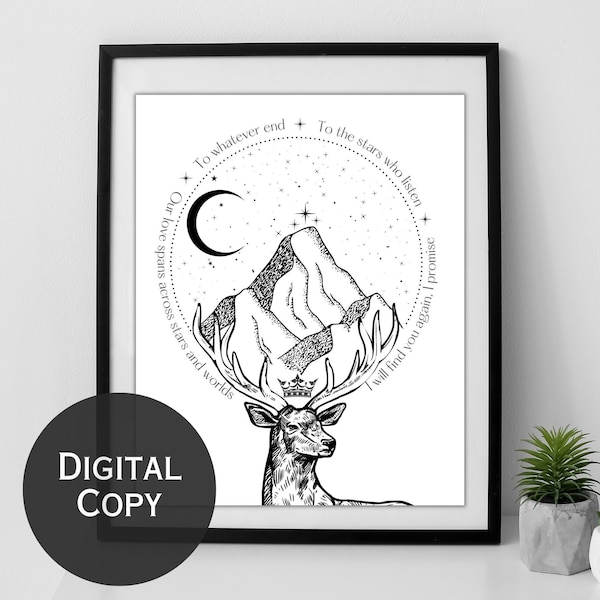 Sarah J Maas - Etsy