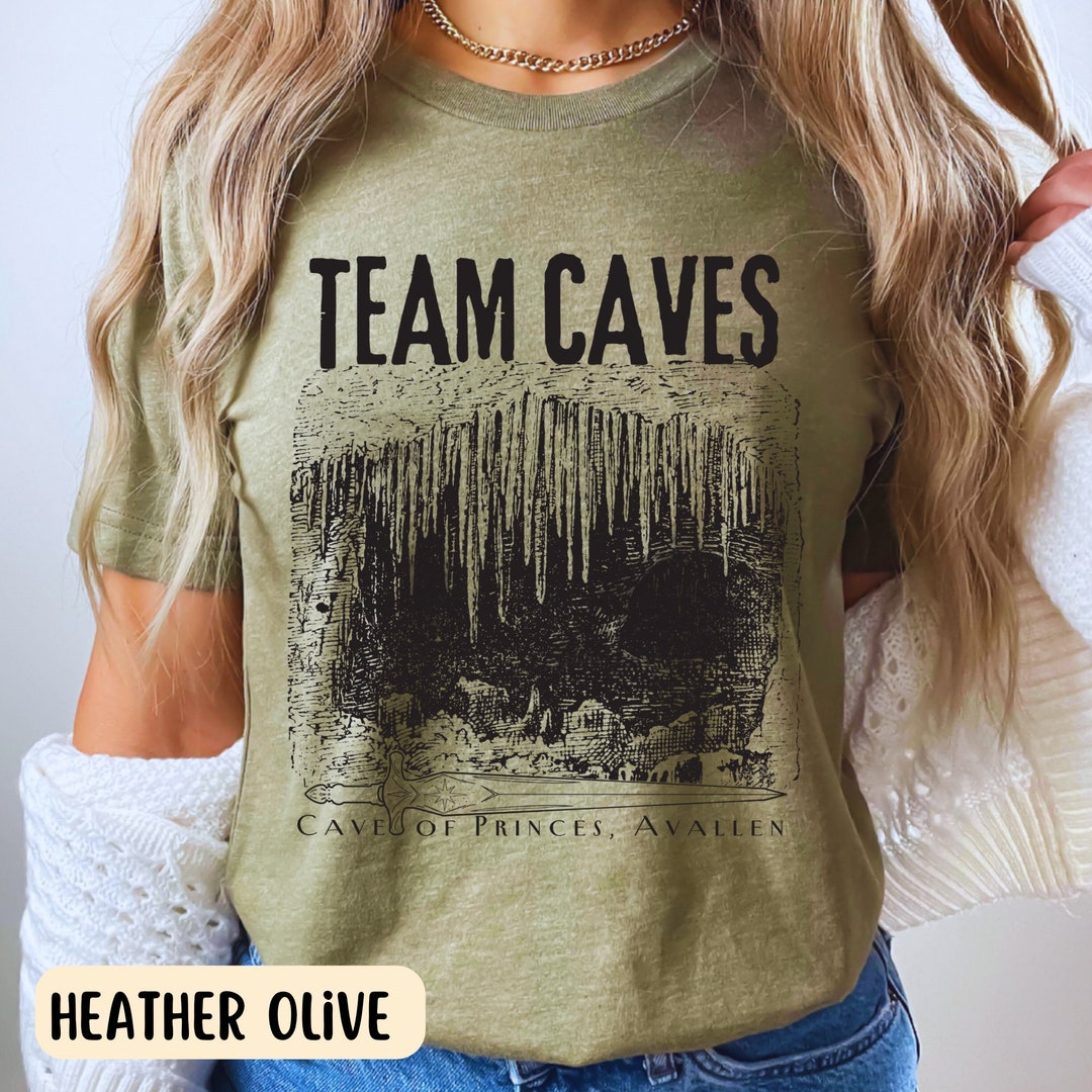Team Caves Crescent City 3 Unisex Tee House of Flame and Shadow Tshirt ...