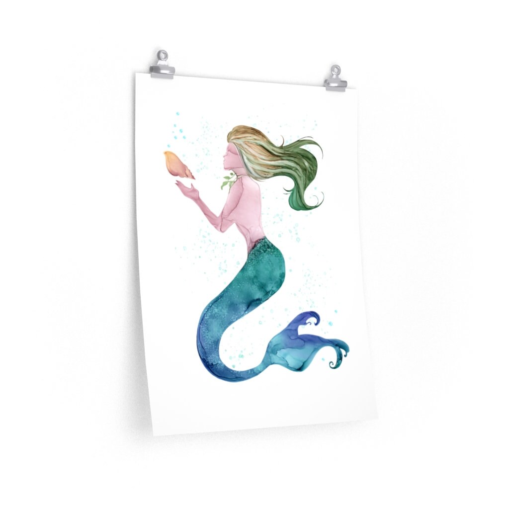 Visual Arts Painting Beach Nautical Sea Animals Abstract Alcohol Ink ...