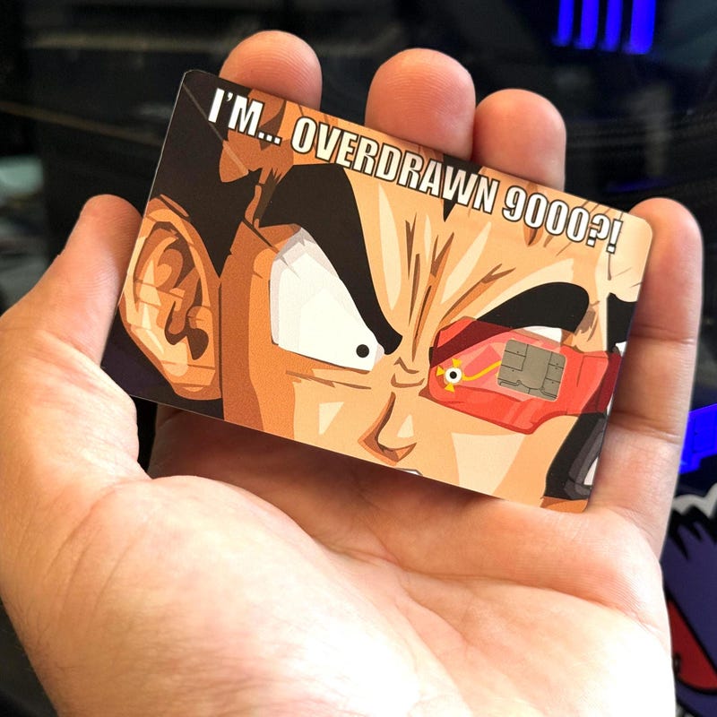 Anime Debit Card Cover - Etsy