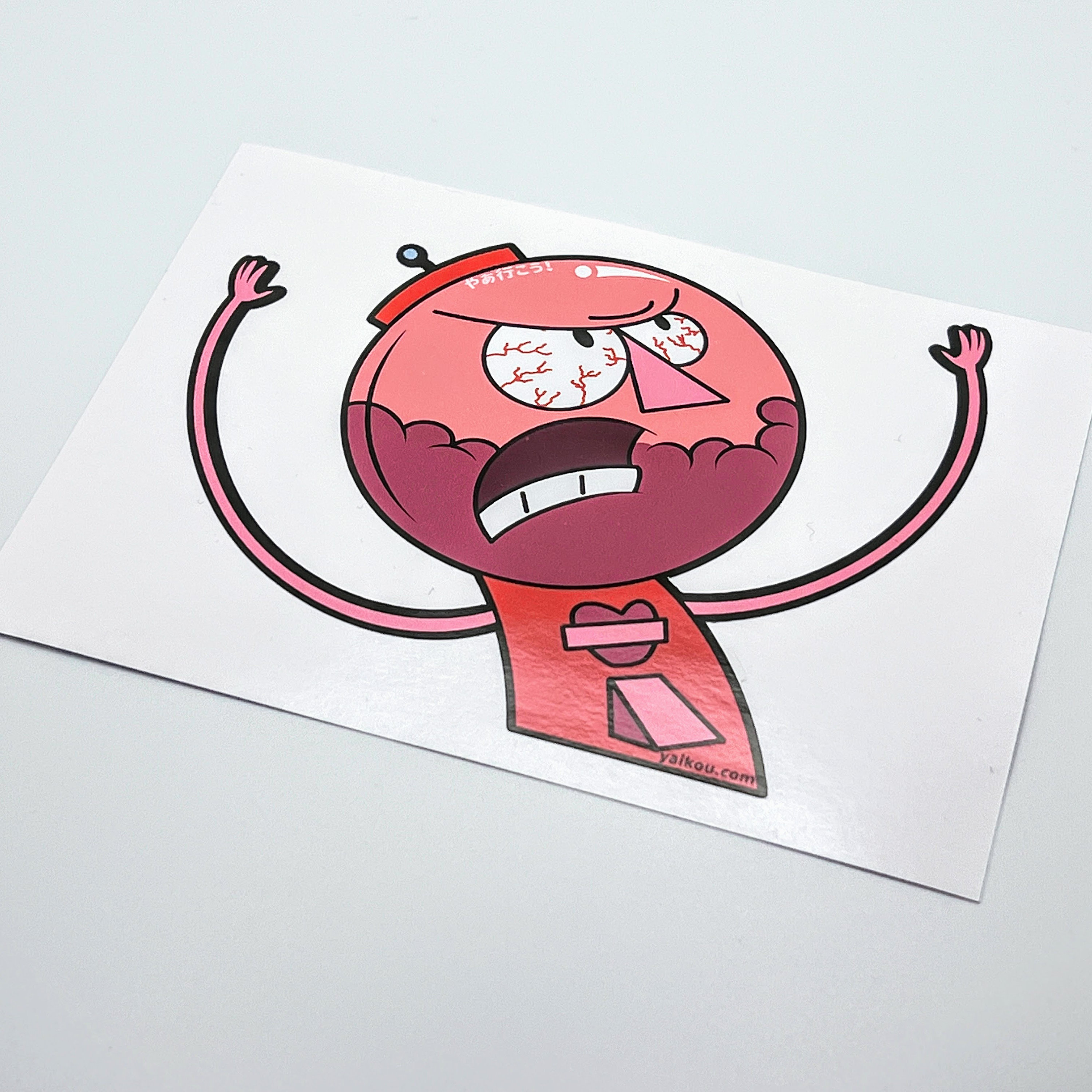 Regular Show Benson Angry