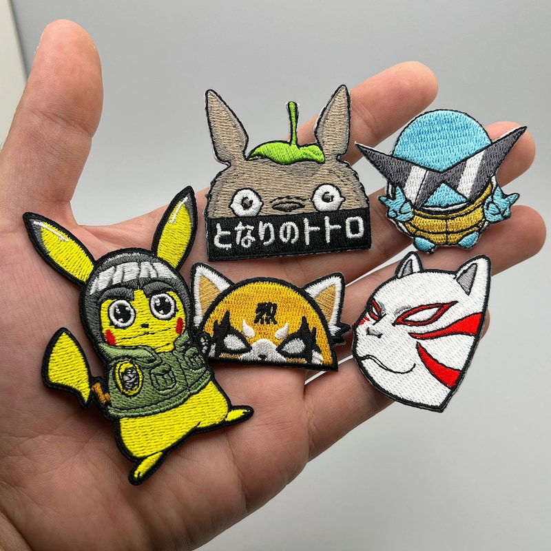 Anime Patch - Etsy
