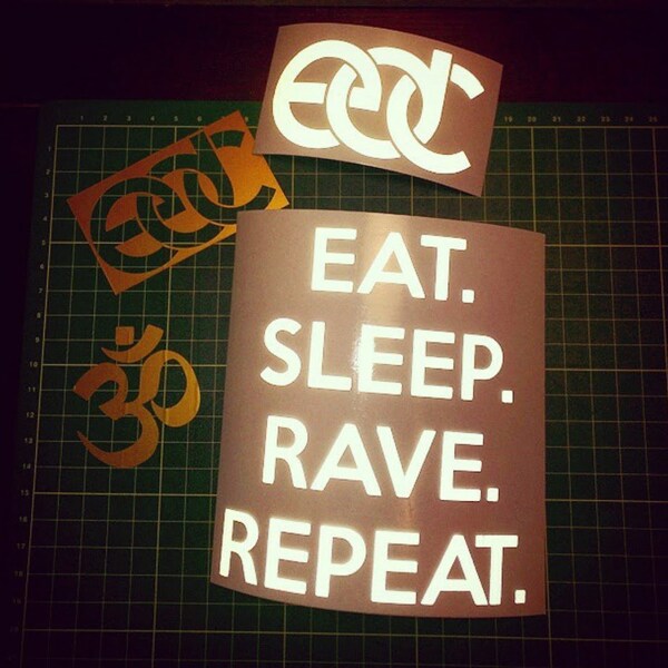 Edm Decals - Etsy