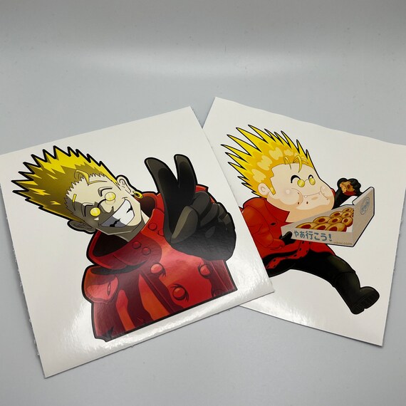Trigun Stickers - Etsy