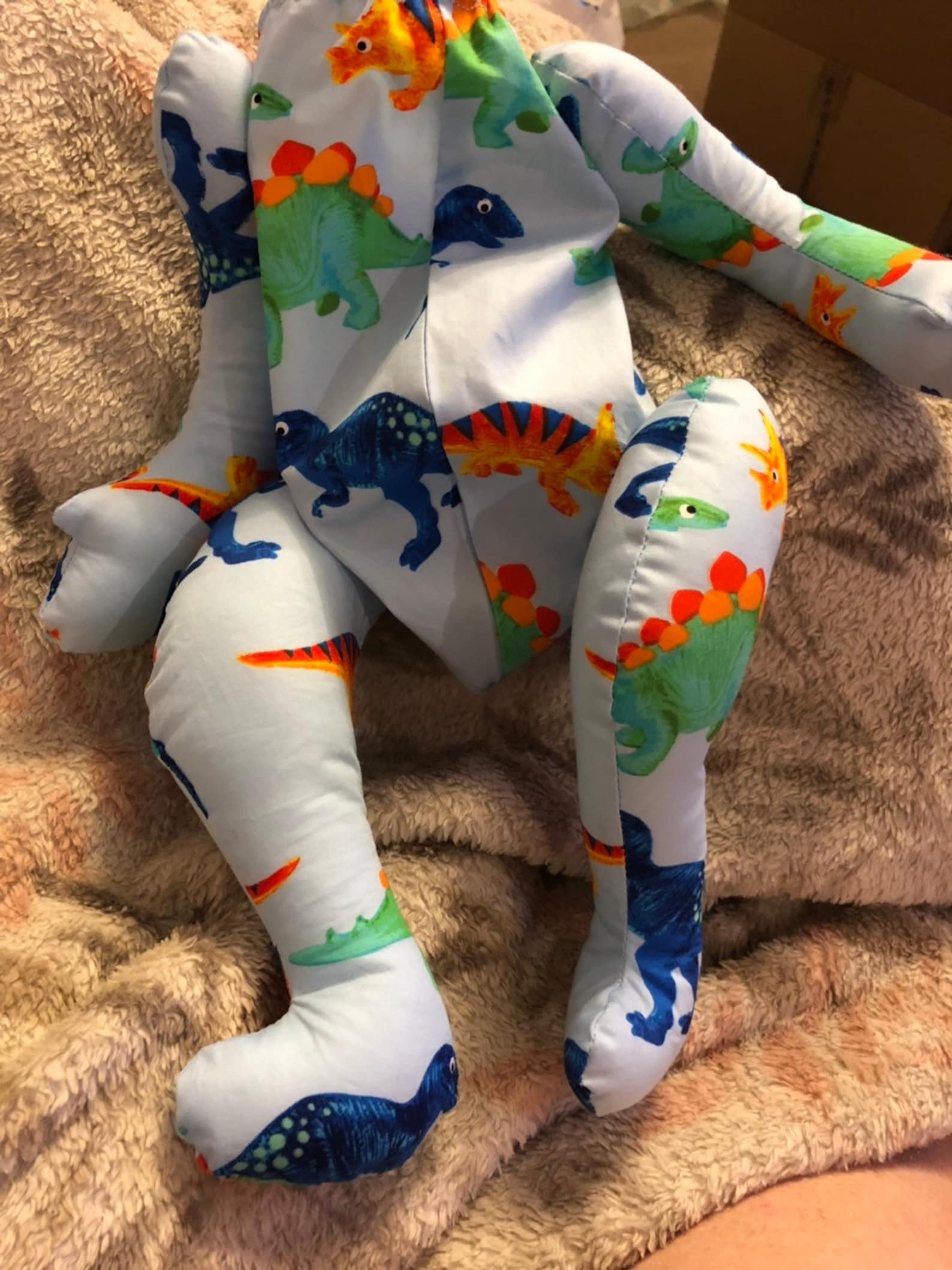 14" Body Size Pattern to Make Cuddle Body for Reborn Doll - Etsy