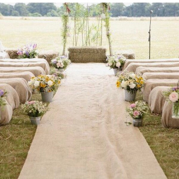 Rustic Aisle Runner - Etsy