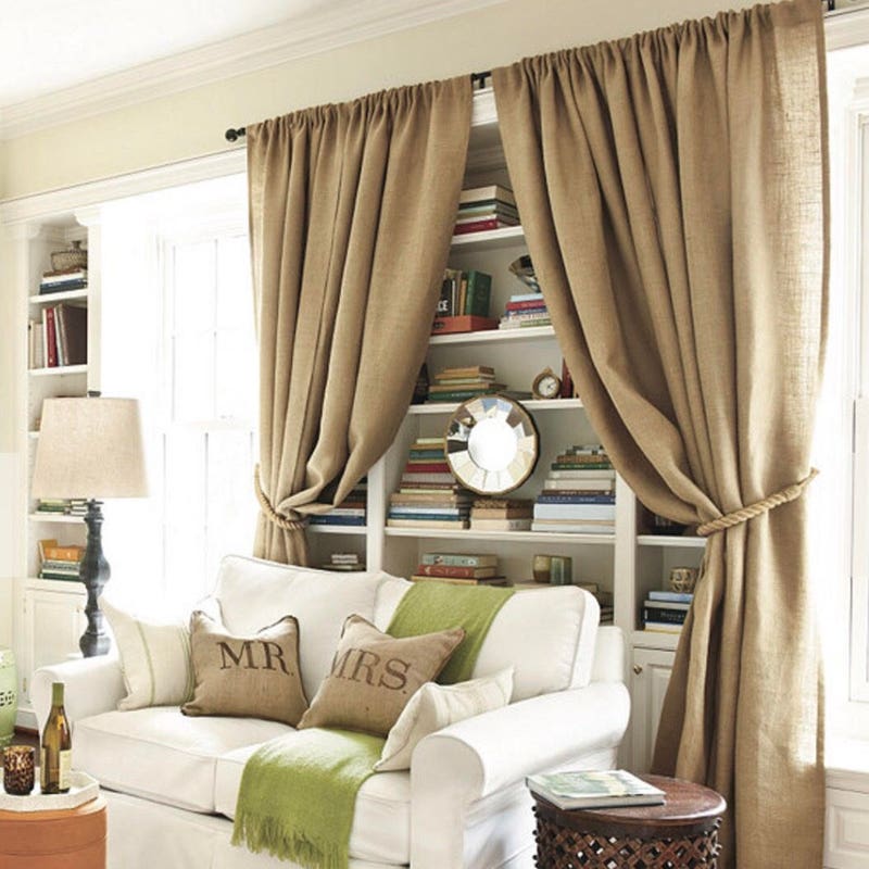 Burlap Valance - Etsy