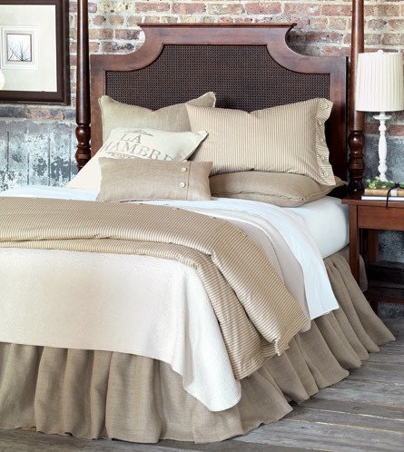 Burlap Bedding - Etsy
