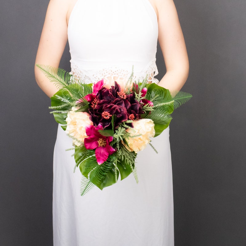 Fuchsia Bouquet - Etsy