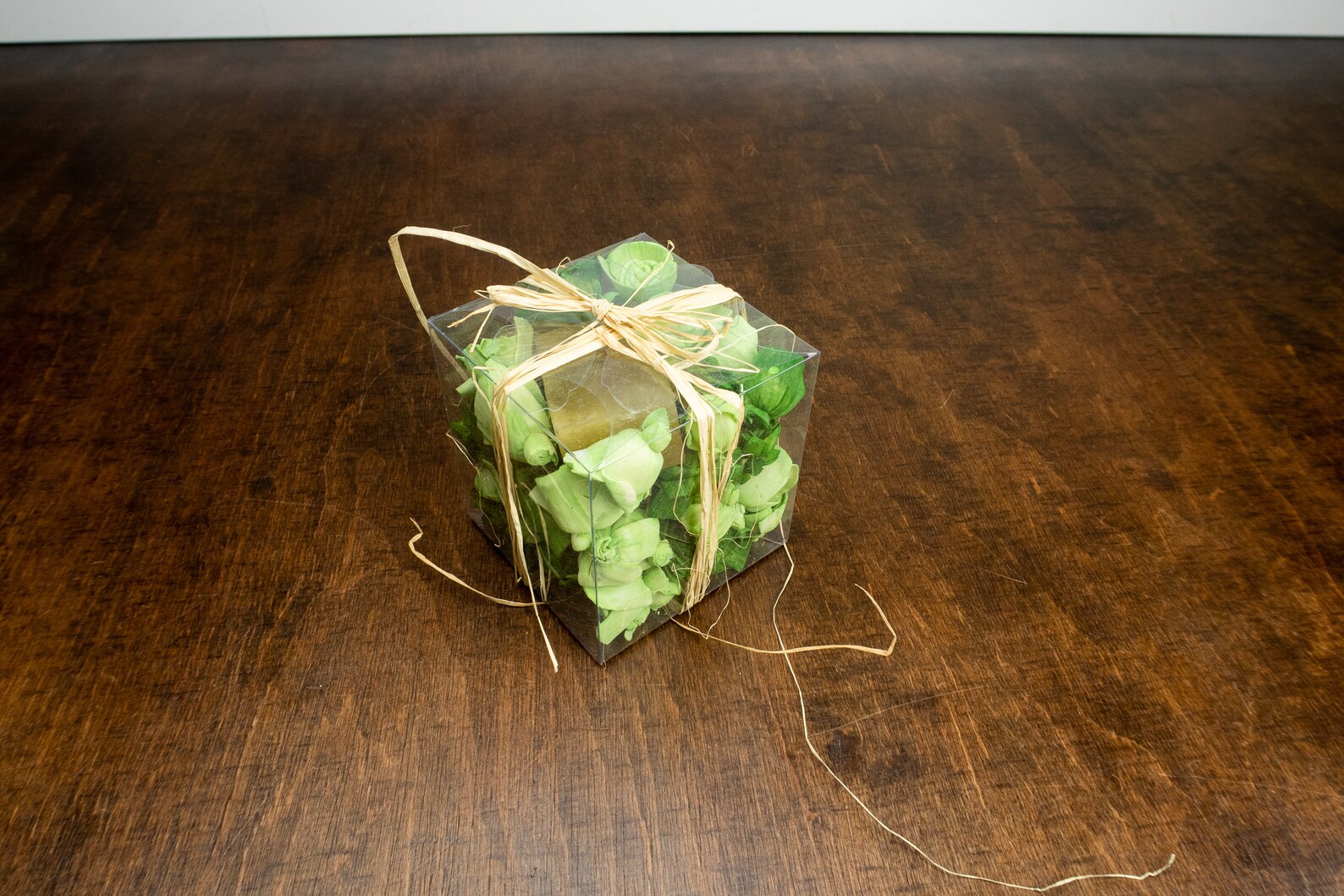 Potpourri Green Sola Flowers for Flower Girl Basket Eco - Etsy