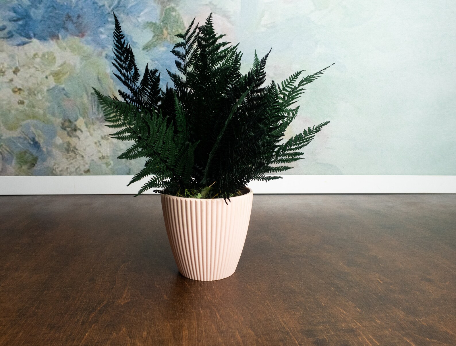Real Preserved Pot Plant Office Eternal Plant Greenery - Etsy