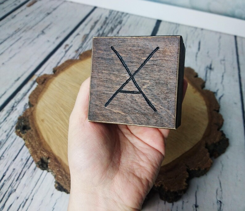 Rustic Engagement Ring Box Rustic Wedding Custom Engraved - Etsy