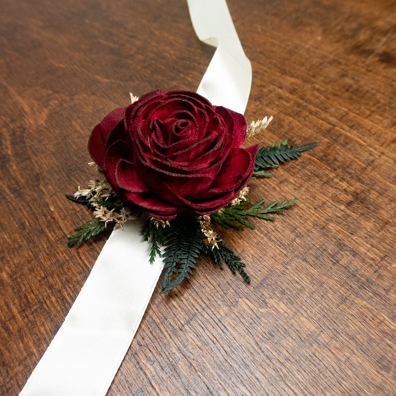 Christmas Corsage - Etsy