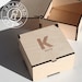 SMALL GIFT BOX | 5x5x2.25 Inches | Personalized Wooden Packaging - Etsy