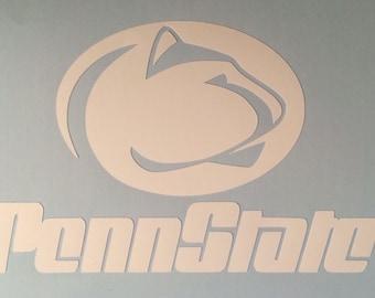 Penn state decal | Etsy