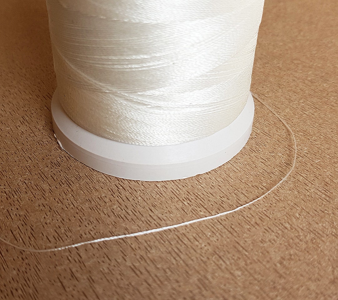 Lot of 10 or 20m White Nylon Thread 0.3mm - Etsy