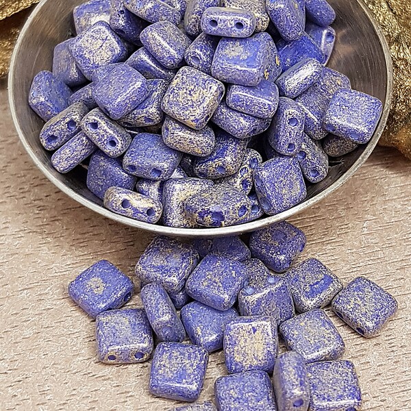 Square Tile Beads - Etsy