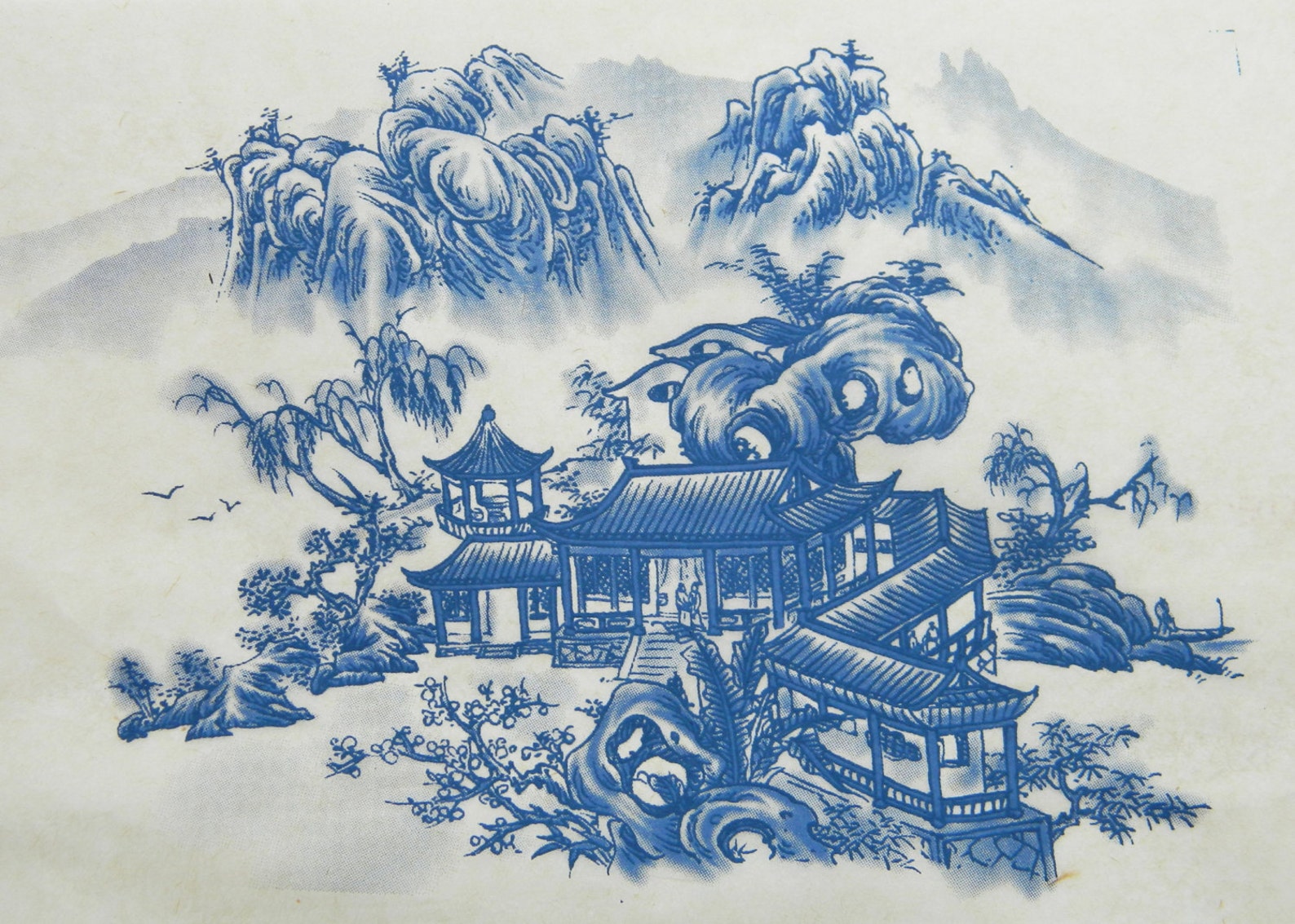 Under Glaze Decals for Ceramic, 10 Sheets Together,from China.cone 04 ...