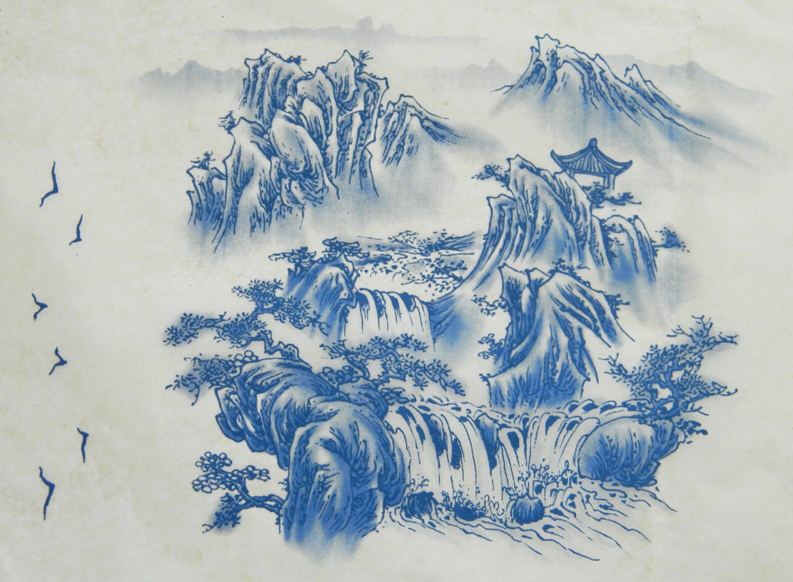 Under Glaze Decals for Ceramic, 10 Sheets Together,from China.cone 04 ...